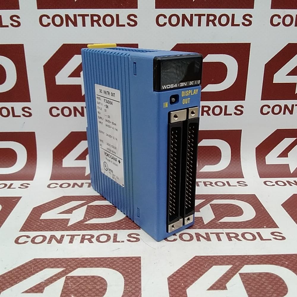 F3WD64-3N | Yokogawa | I/O Module, 2 Slot, 32 x Inputs
