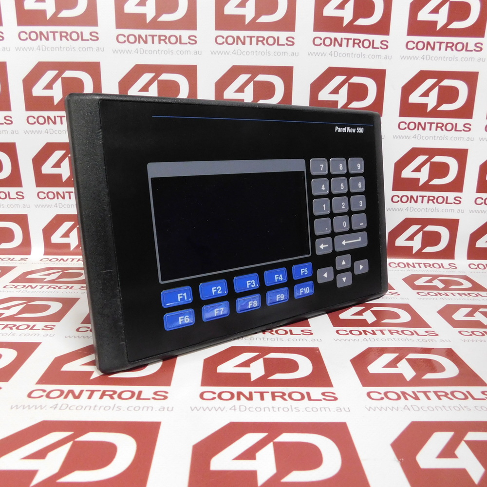 2711-K5A8 | Allen Bradley | PanelView 550, HMI Panel, Keypad