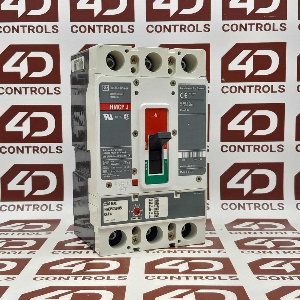 HMCPJ250W5L | Cutler-Hammer | Contactor 250A Frame 1250-2500
