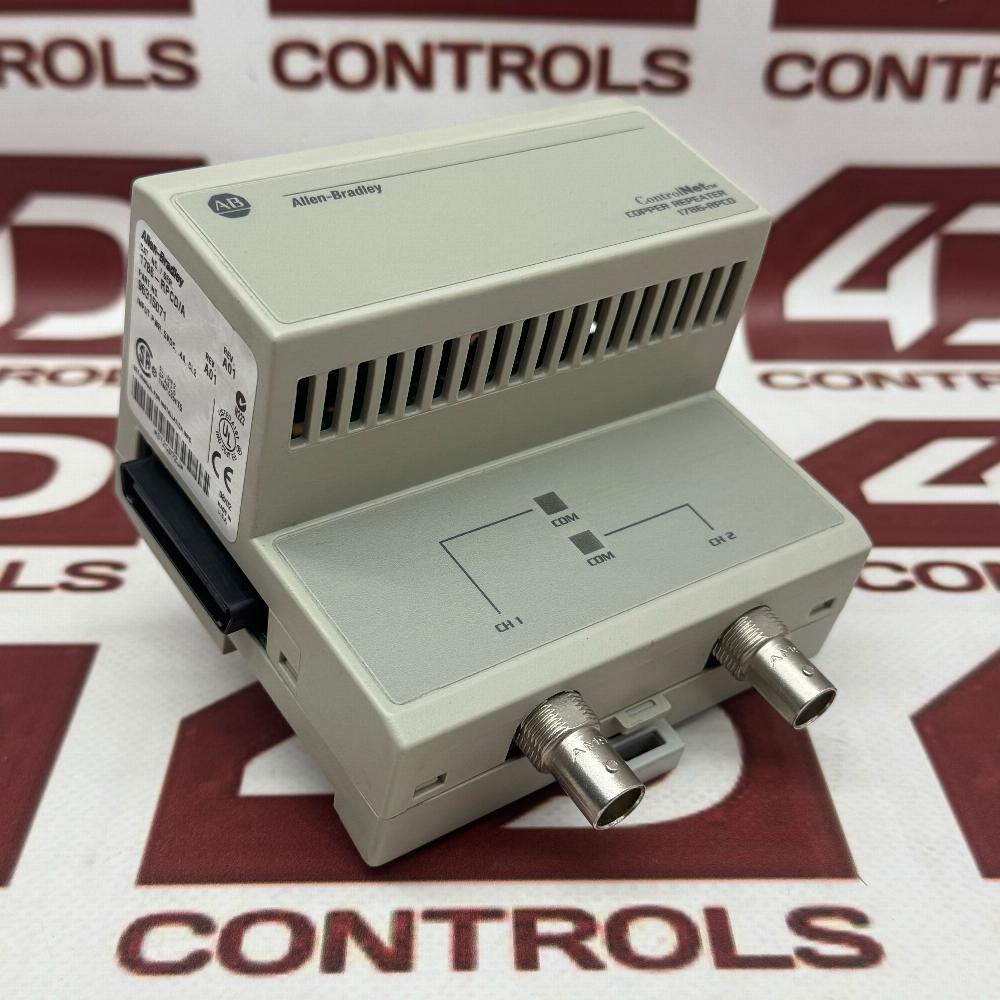 1786-RPCD | Allen Bradley | ControlNet, Dual Repeater Module