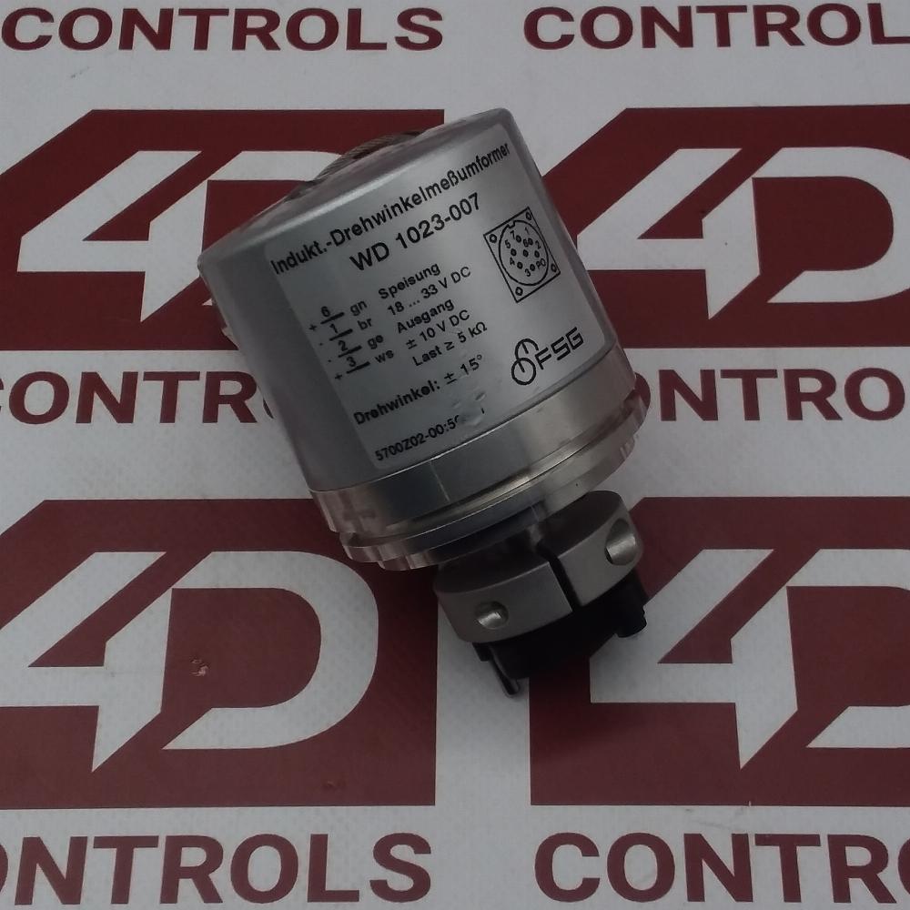 WD 1023-007 | FSG | Inductive Rotary Angle Transducer