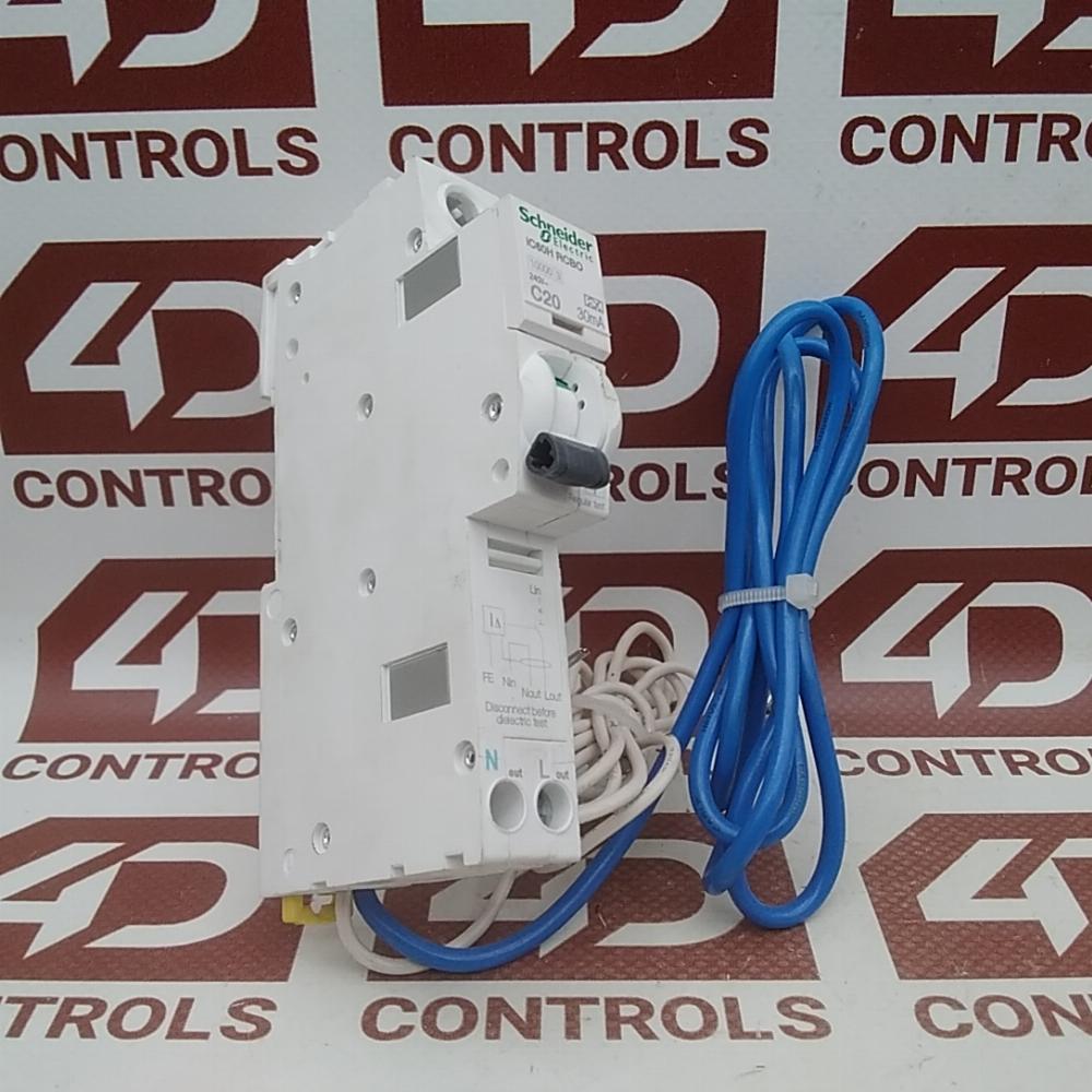 A9D11820 | Schneider | Acti9 | Current Breaker, 230/240VAC