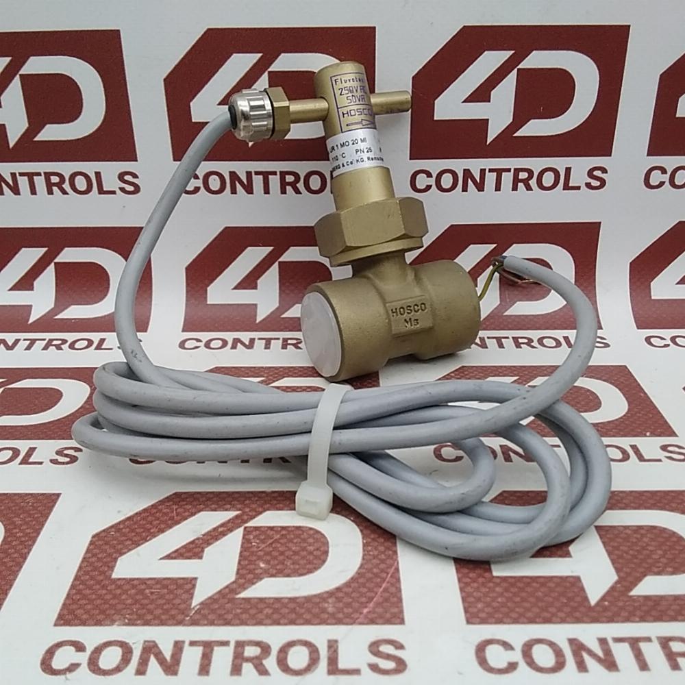 UR-1-MO-20-MI | Hosco | Flow Valve, 3/4 Inch NPT, 220VDC