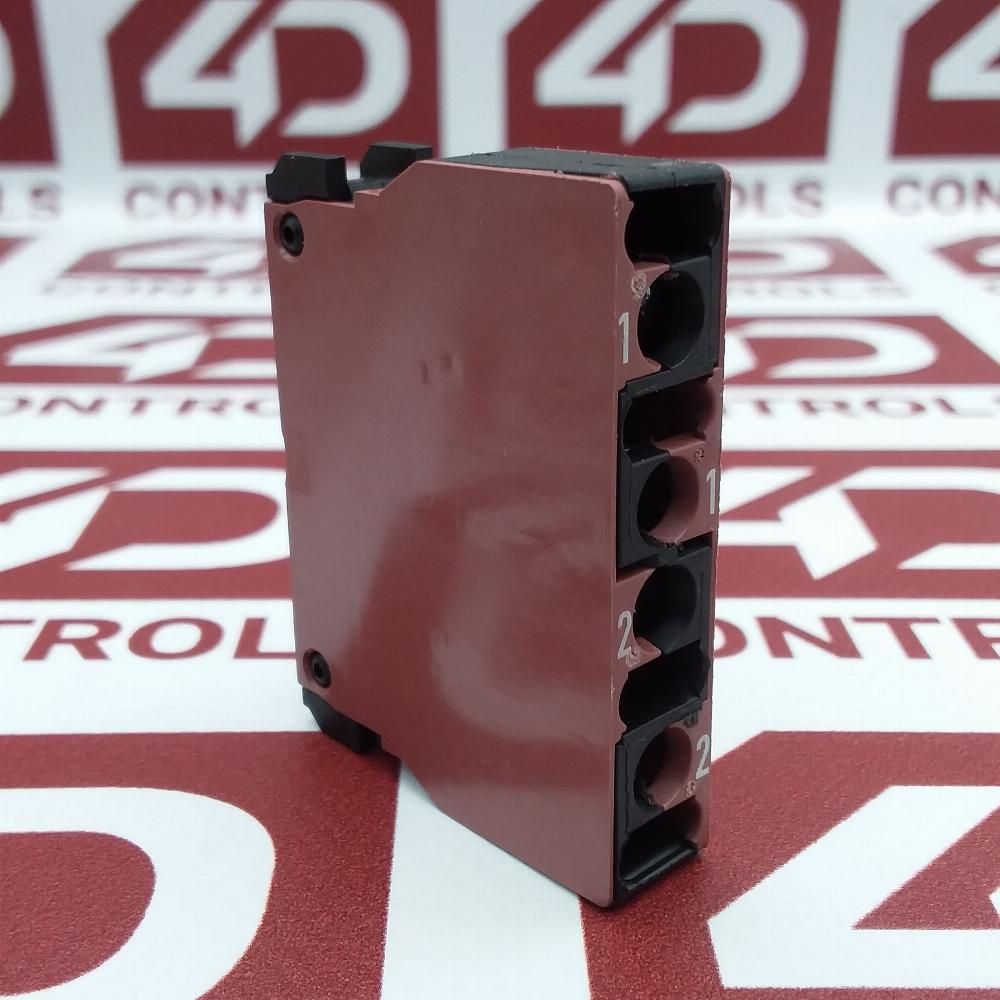 5.00 100.141 | RAFI | Contact Block, 250VAC, 6A, 2 Pole