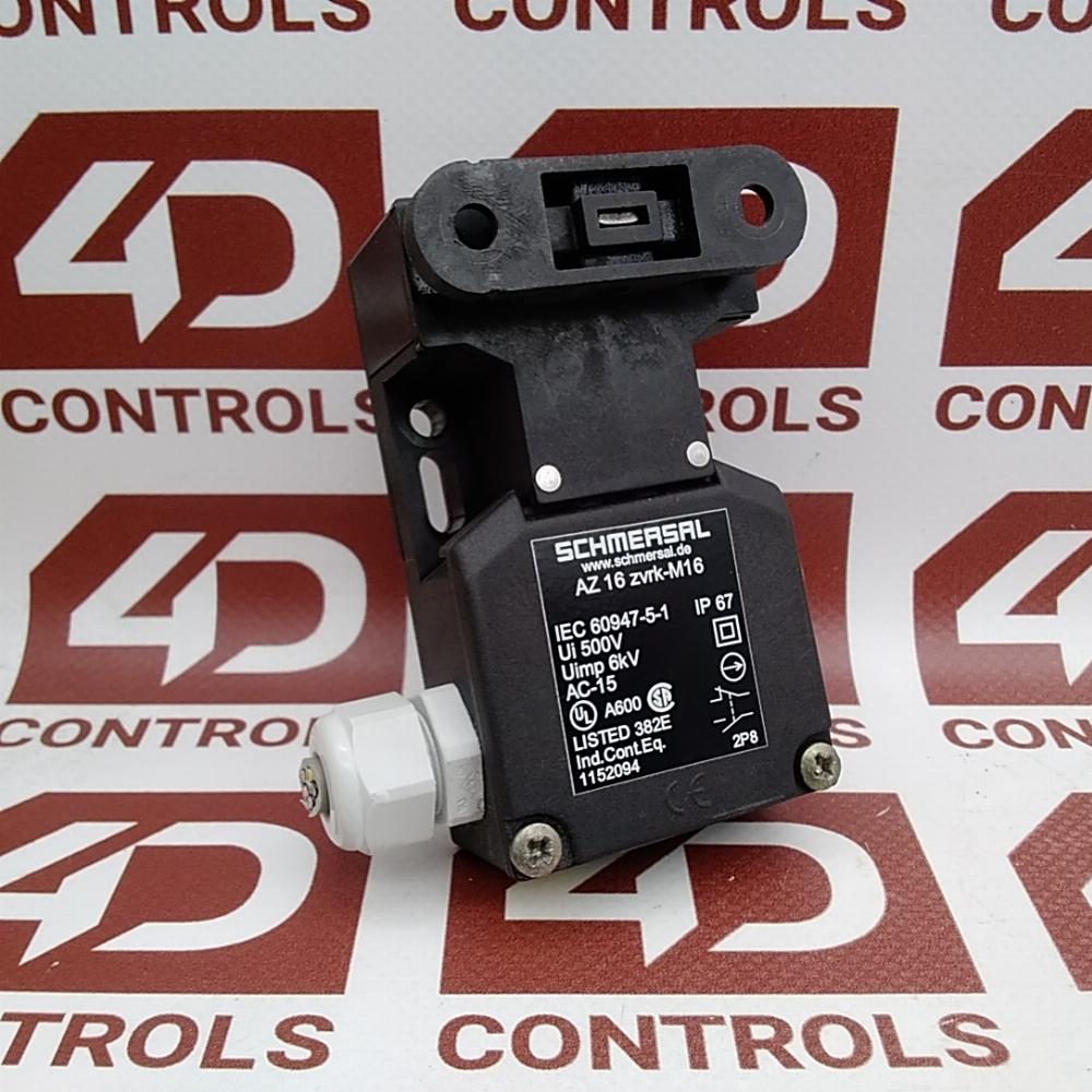 AZ 16 ZVRK-M16 | Schmersal | Safety Interlock Switch, 4A