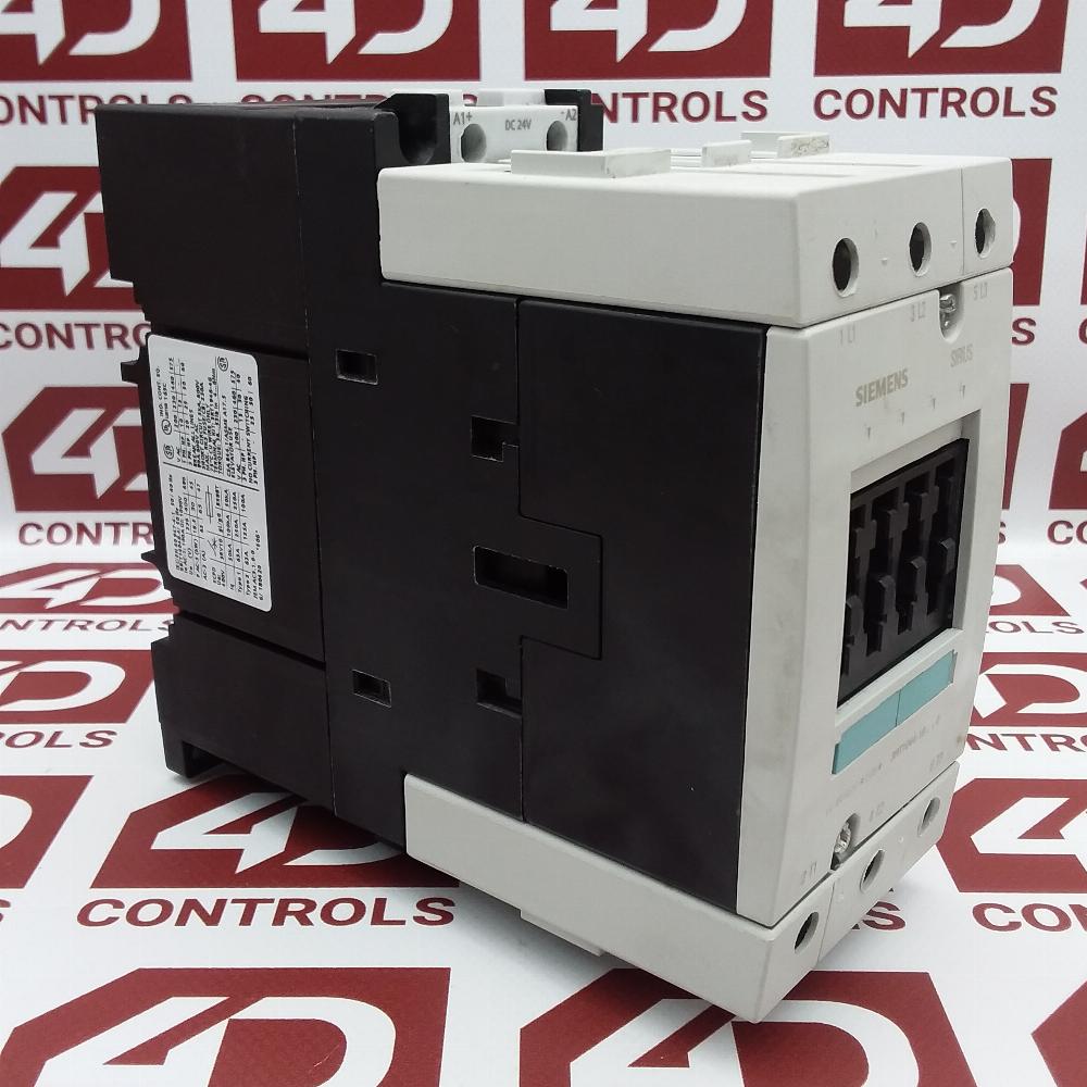 3RT1044-1BB40 | Siemens | Contactor, 3 Pole, 30KW, 65A