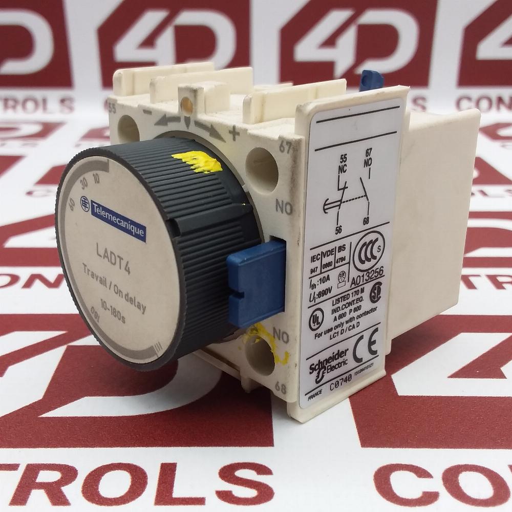 LADT4 | Schneider | Time Delay Contact Block, 690VAC