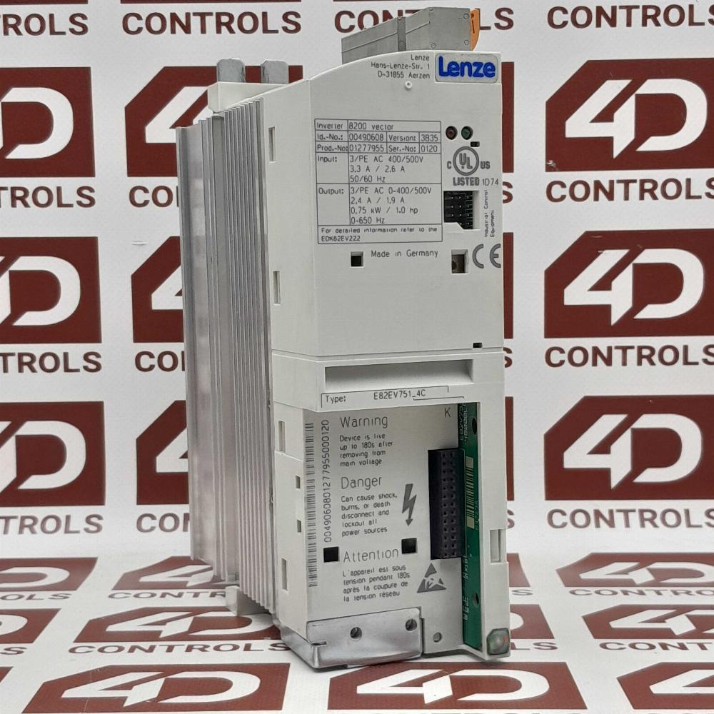 E82EV751K4C | Lenze | 8200 Vector | Frequency Inverter