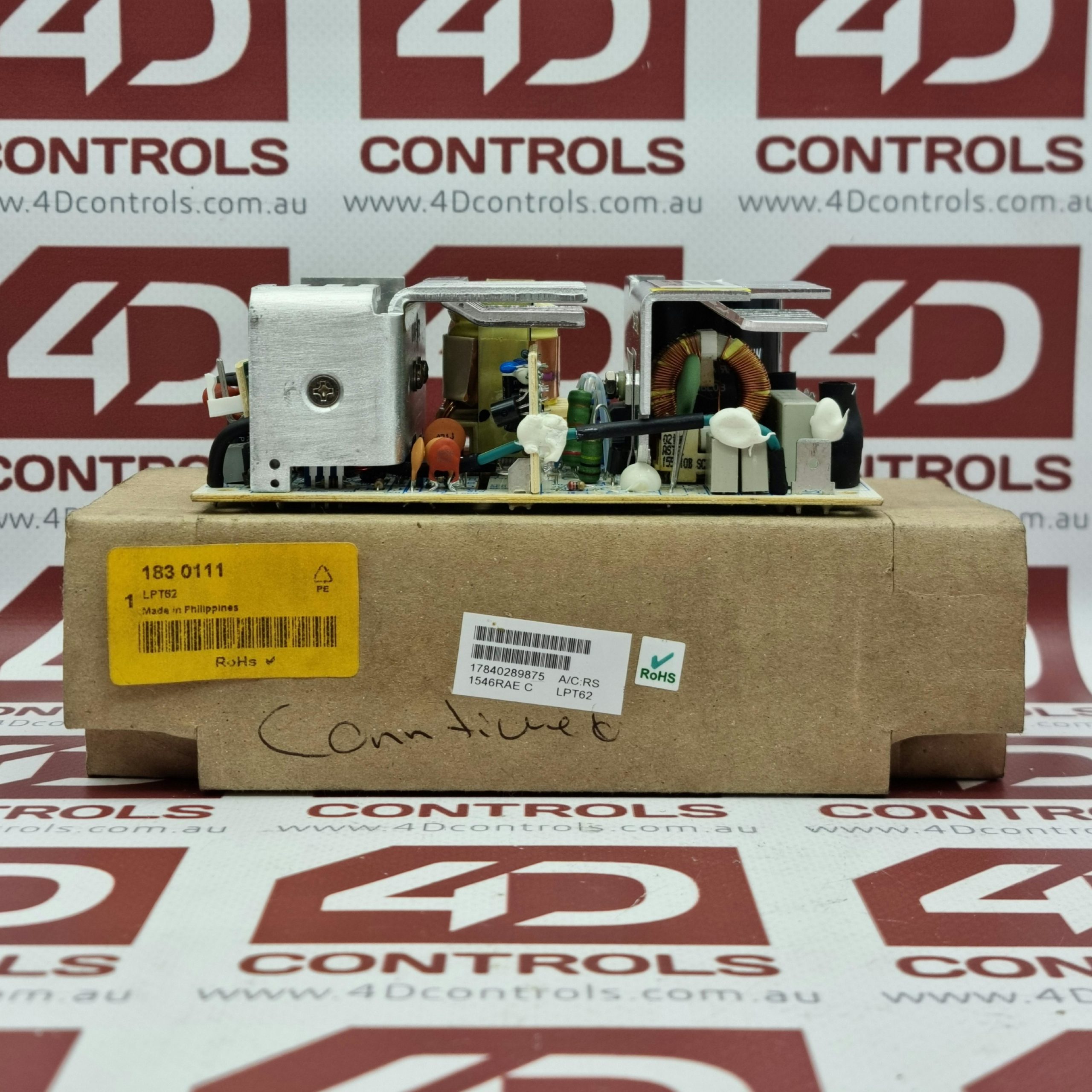 LPT62 | ASTEC | AC-DC Converter, Open Frame, 60W, 3 Outputs