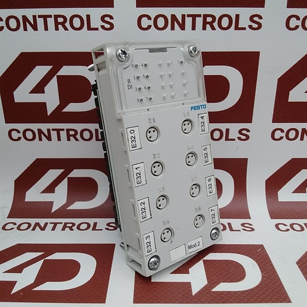 CPX-AB-8-M8 | Festo | (195706), Manifold Block, M8, 8 Socket