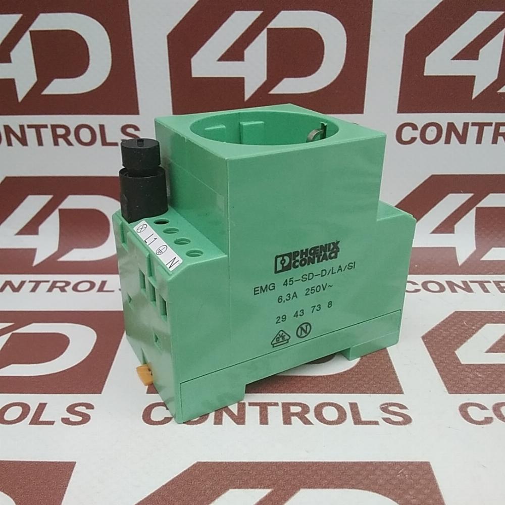 EMG 45-SD-D/LA/SI | Phoenix Contact | (2943738), Socket