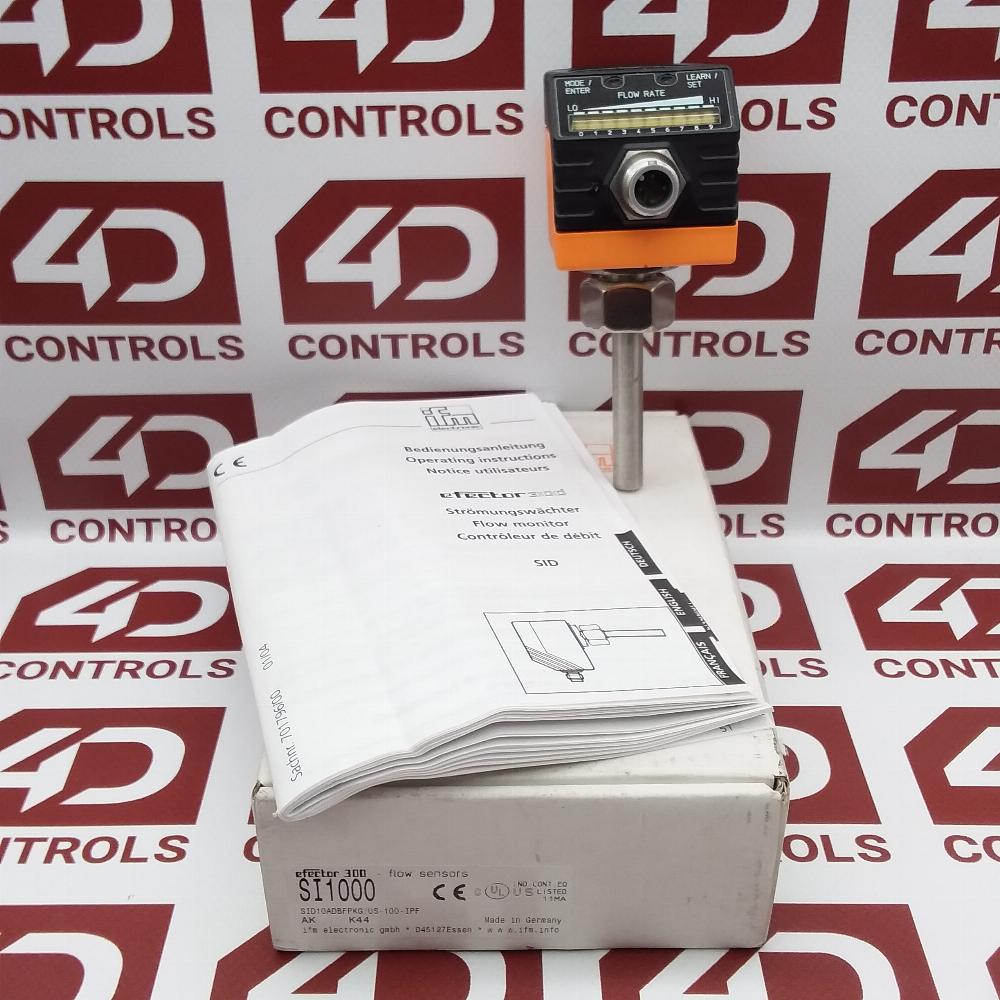 SID10ADBFPKG/US-100-IPF-SI1000 | Efector | Flow Monitor, PNP