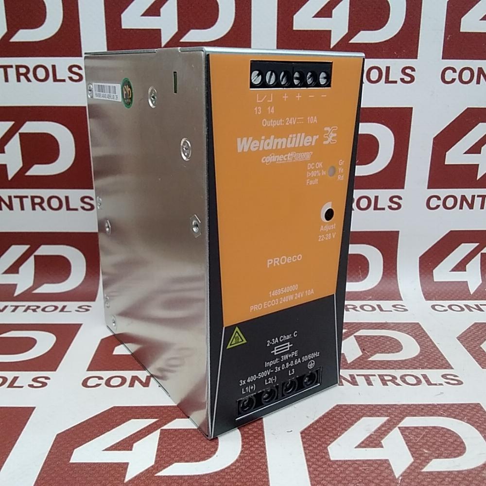 1469540000 | Weidmuller | Power Supply, 10A, 24V