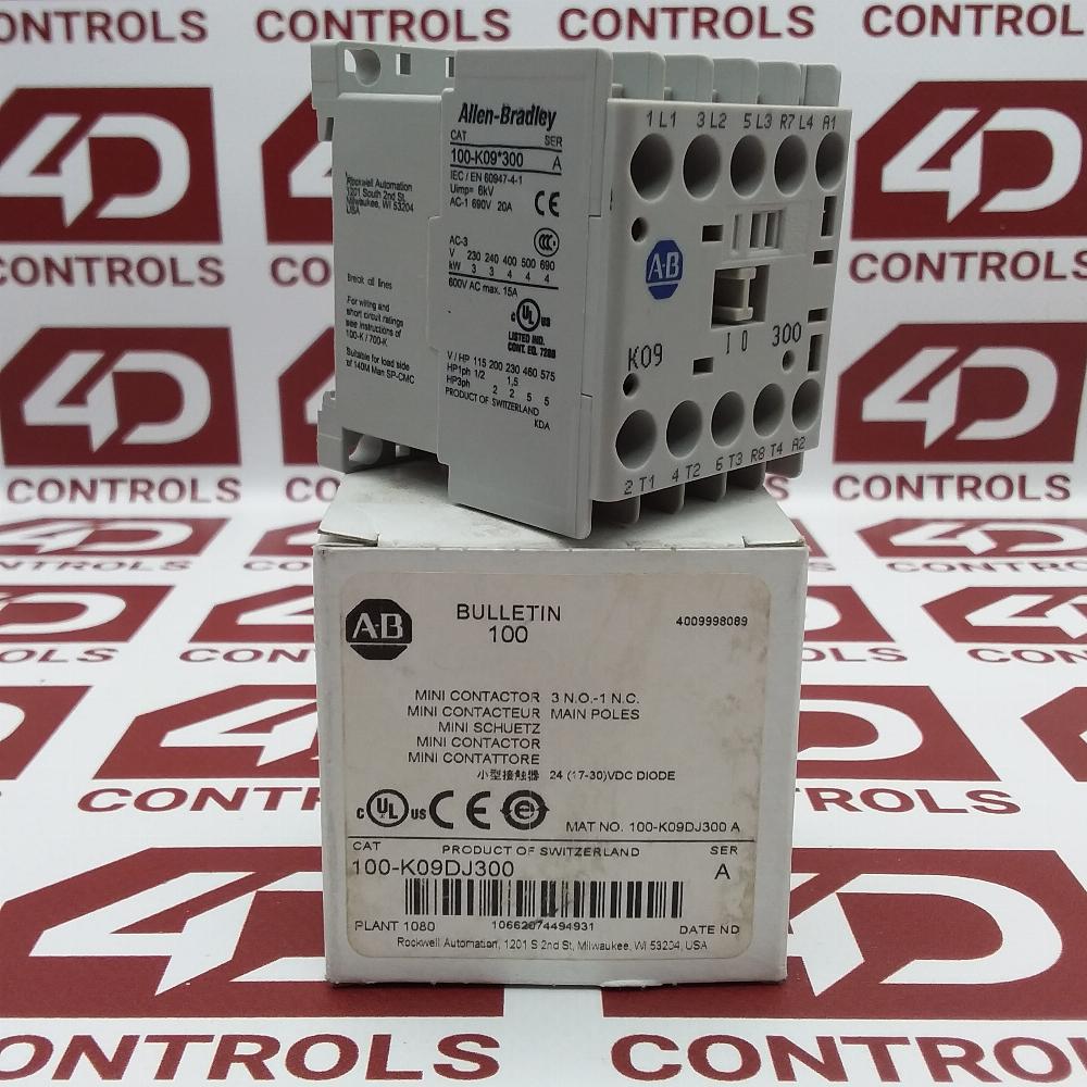 100-K09DJ300 | Allen Bradley | Miniature Contactor, 9A