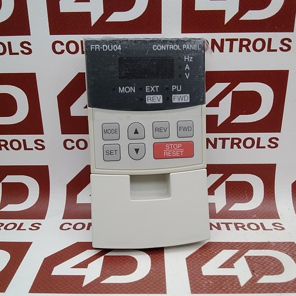 FR-DU04 | Mitsubishi | Remote Keypad, 4 Pushbuttons