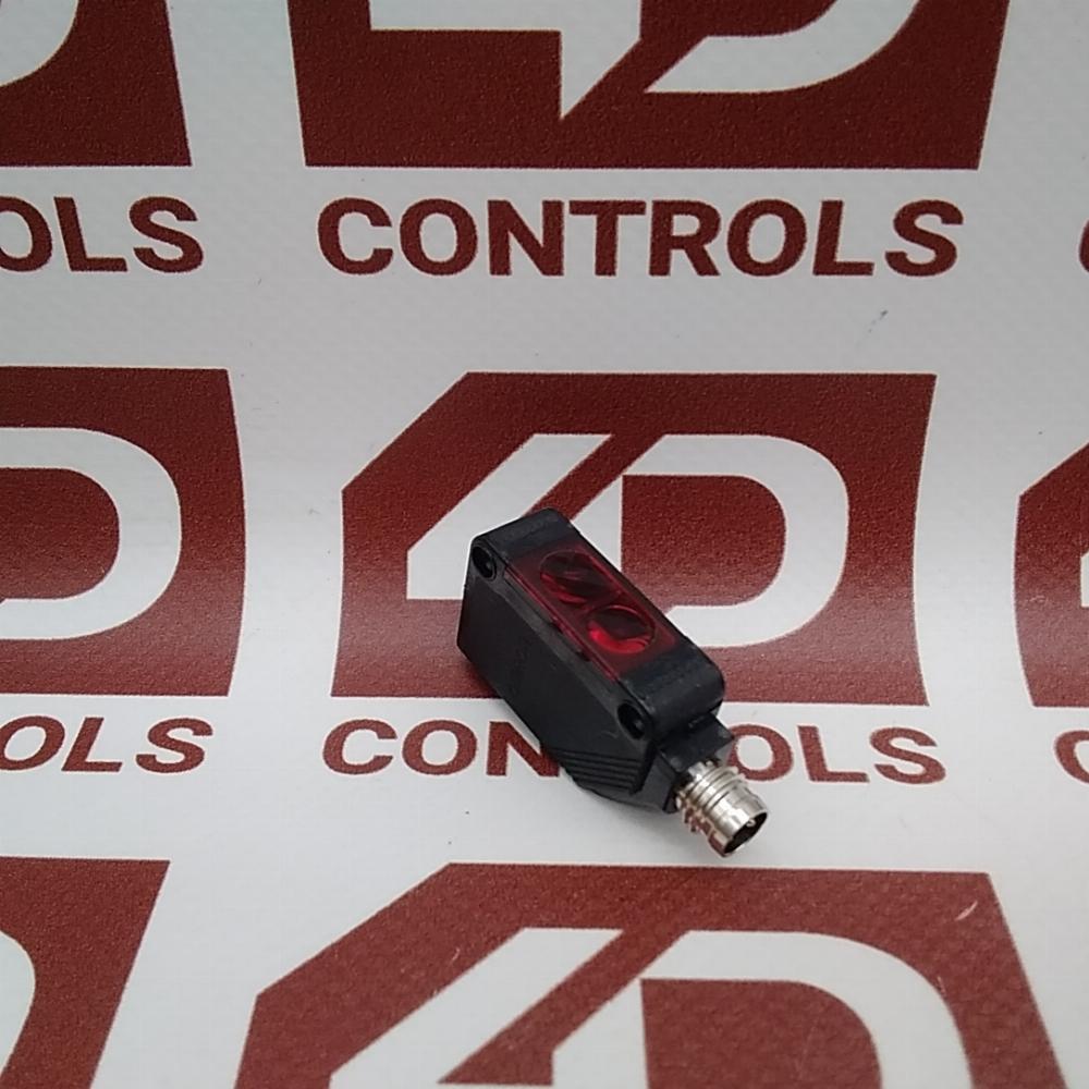 E3Z-R86 | Omron | Photoelectric Switch, 12-24VDC, M8, 4 Pin