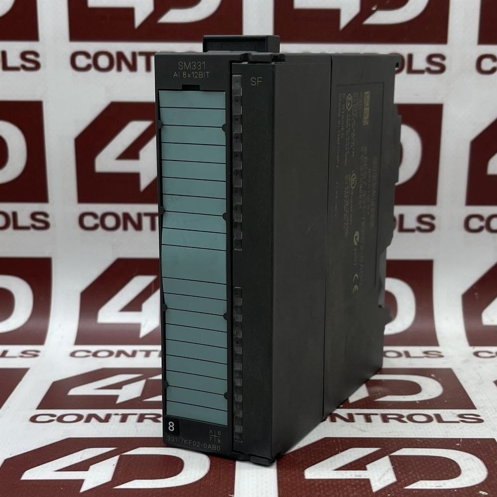 6ES7331-7KF02-0AB0 | Siemens | Analog Input Module, 8 Inputs