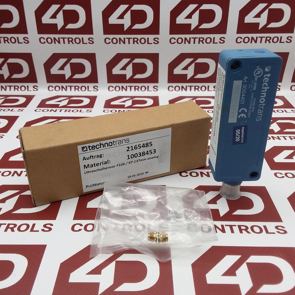 3004401 | Technotrans | Analog Sensor, 1-200mm Range