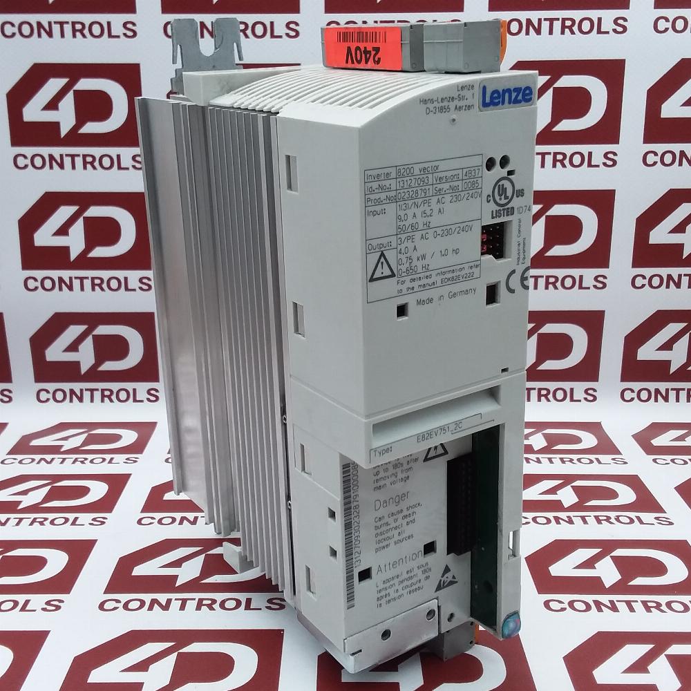 E82EV751-2C | Lenze | AC Vector Drive, 3 Phase