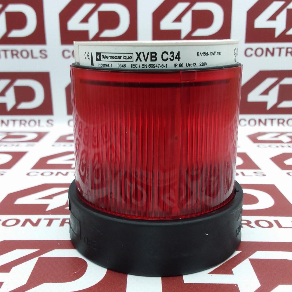 XVB C34 | Telemecanique | Harmony XVB, Indicating Bank, Red