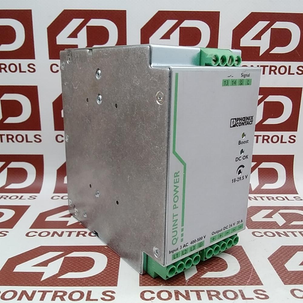 2866792 | Phoenix Contact | Power Supply, 480VAC, 50/60Hz