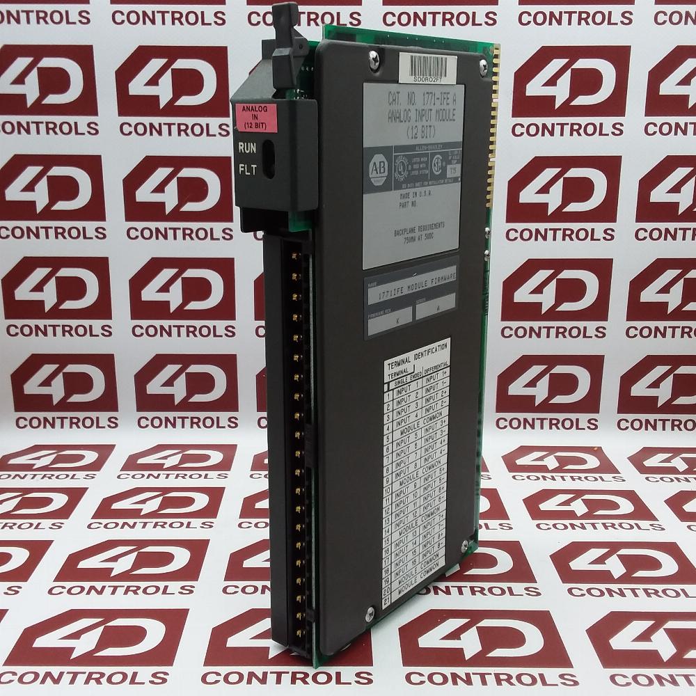 1771-IFE | Allen Bradley | PLC-5, Analog Input Module, 5VDC