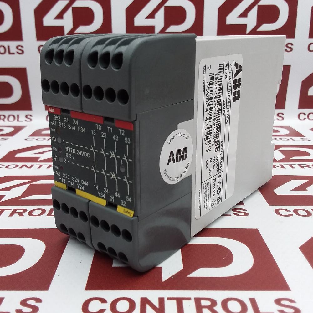 2TLA010028R1000 | ABB | RT7B, Safety Relay, 24VDC