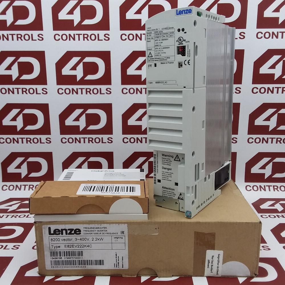 E82EV222K4C | Lenze | 8200 Vector | Frequency Inverter Drive