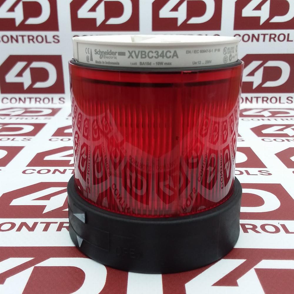 XVBC34CA | Schneider | Modular Tower Light, 12-230VAC