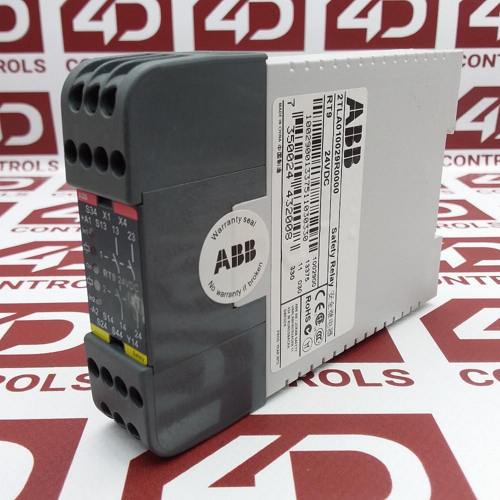 2TLA010029R000 | ABB | (RT9 24DC), Safety Relay, 24VDC