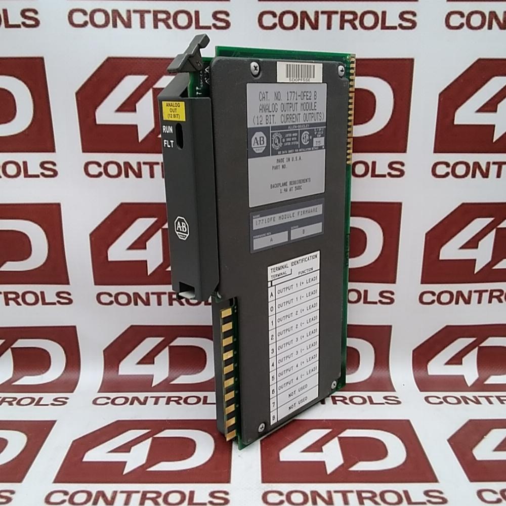 1771-OFE2 | Allen Bradley | PLC-5, Analog Output Module