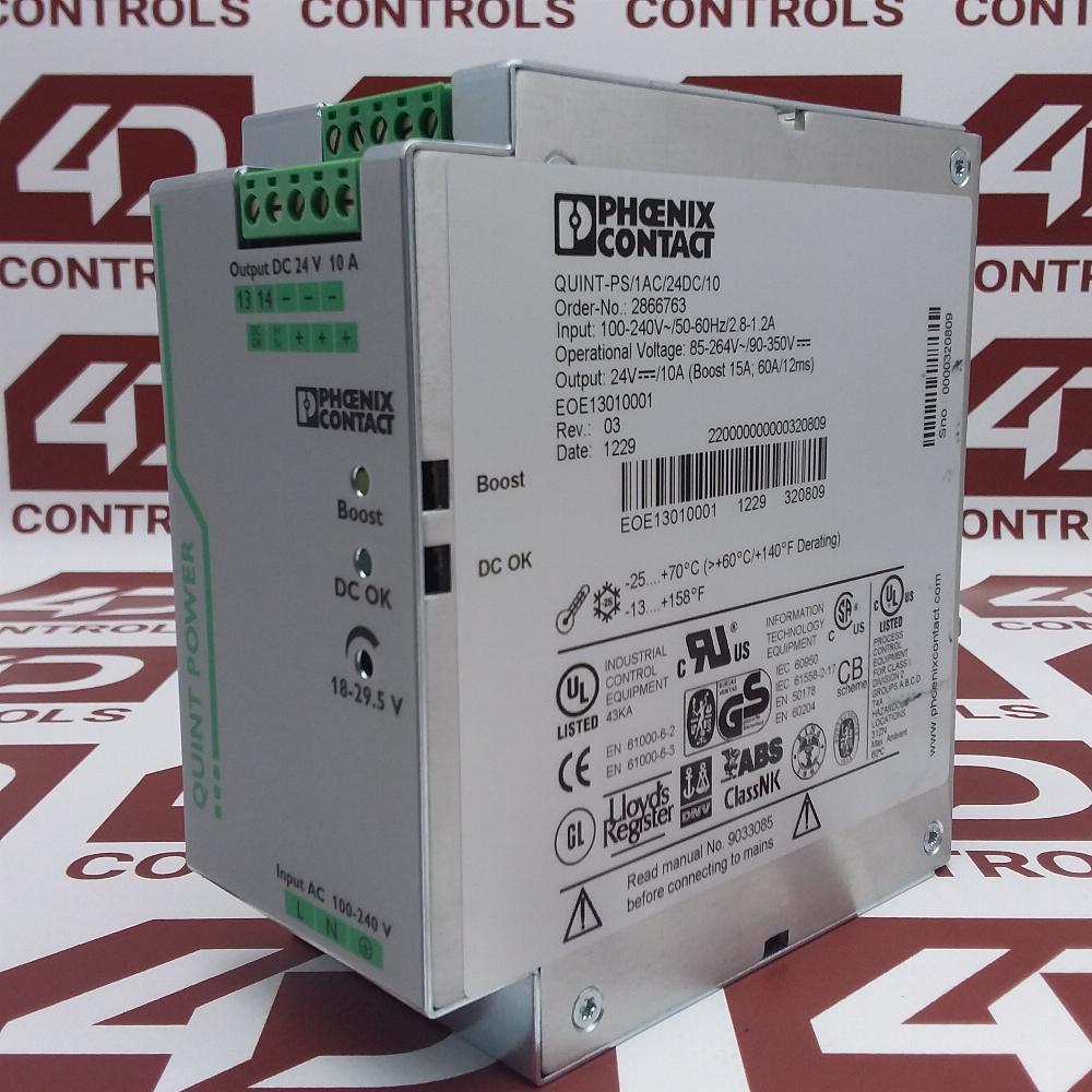 QUINT-PS/1AC/24DC/10 | Phoenix | 2866763 Power Supply