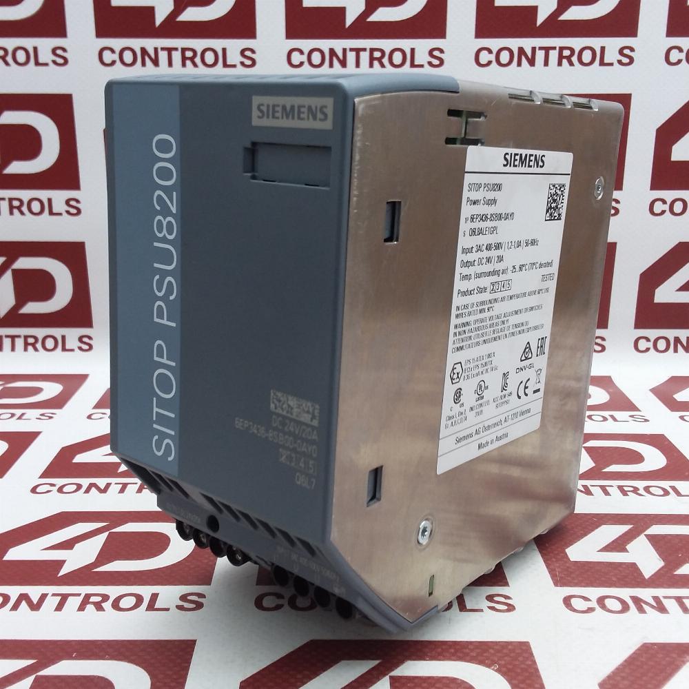 6EP3436-8SB00-0AY0 | Siemens | SITOP PSU8200, Power Supply