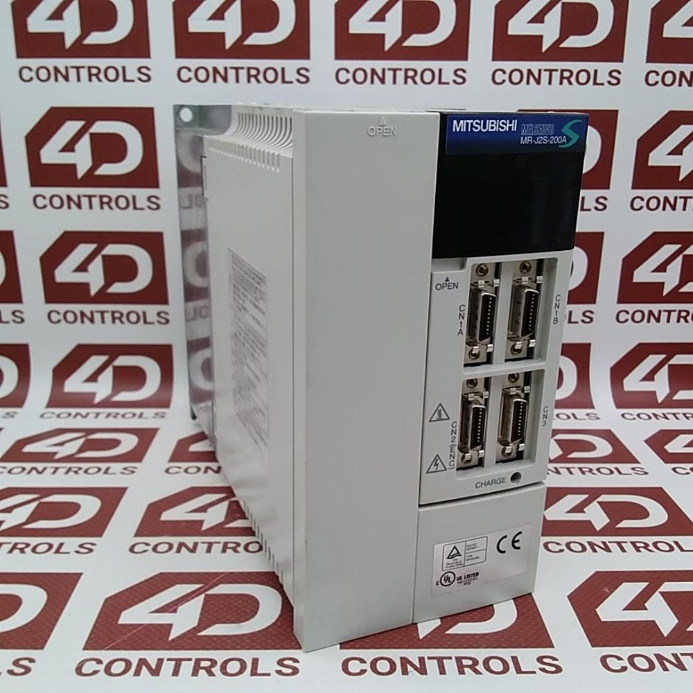 MR-J2S-200A | Mitsubishi | Servo Ac Amplifier, 2000 W Input