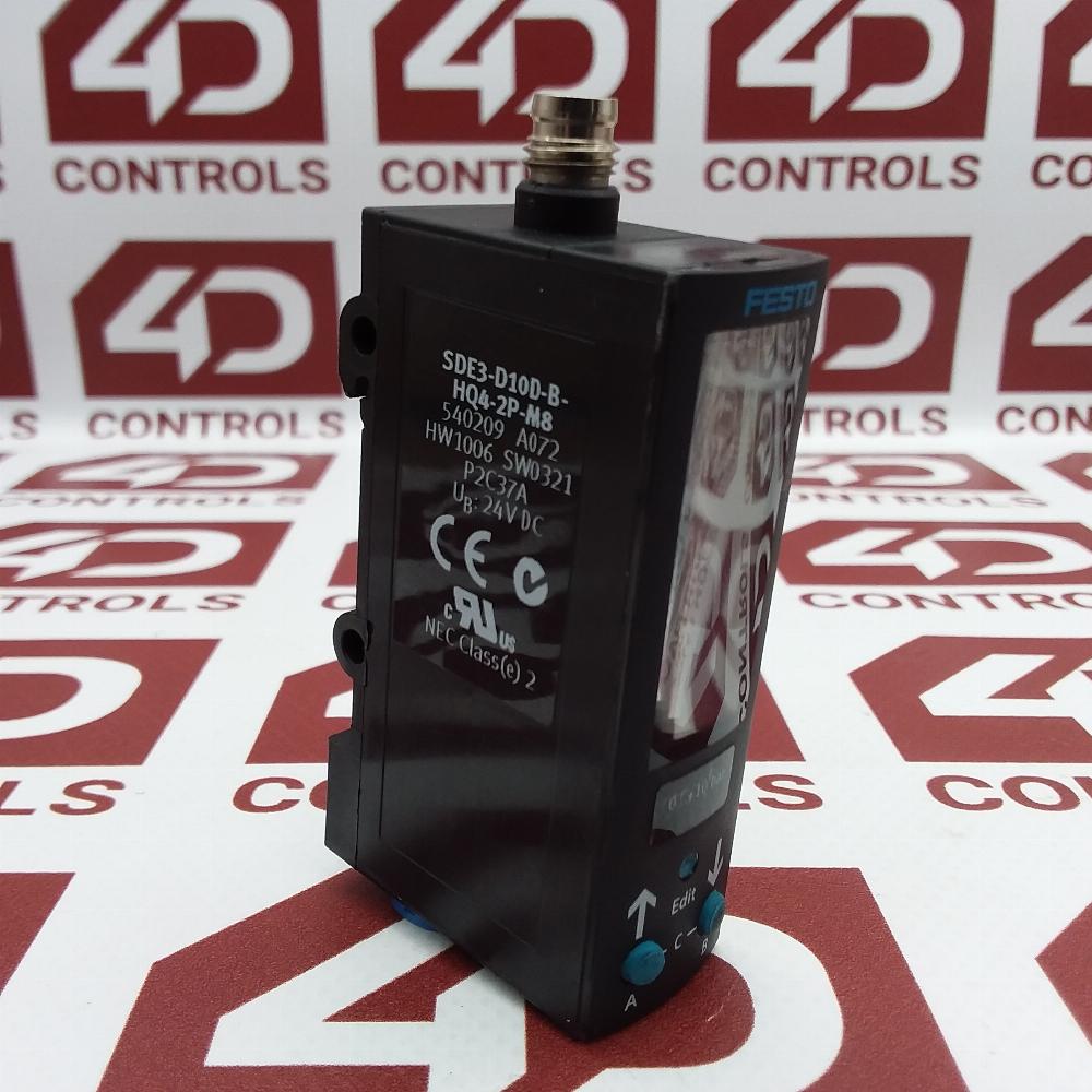 540209 | Festo | Pressure Sensor, 15-30VDC, (2) PNP Output