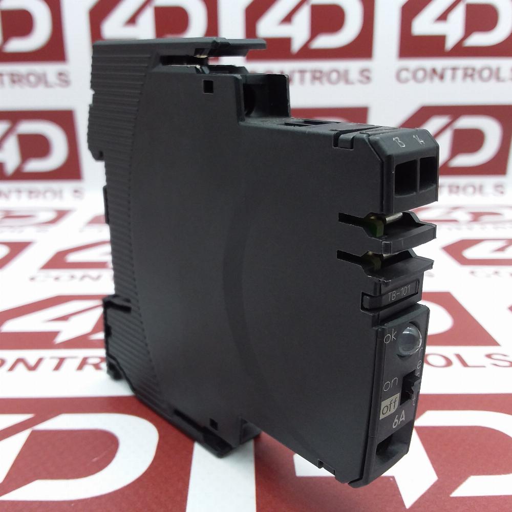 ESX10-TB-101-DC24V-6A | E-T-A | Circuit Breaker, 24VDC, 6A