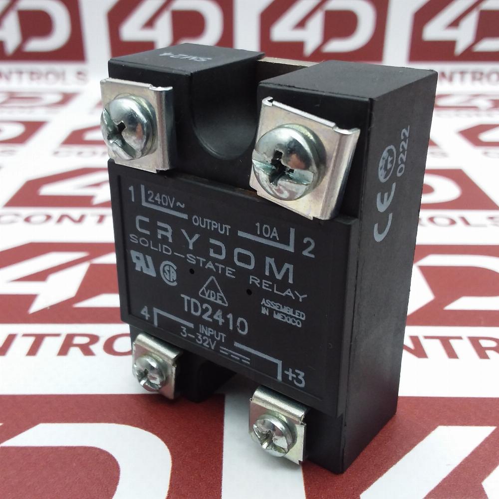 TD2410 | Crydom | Solid State Relay, 10AMP, 120-240V