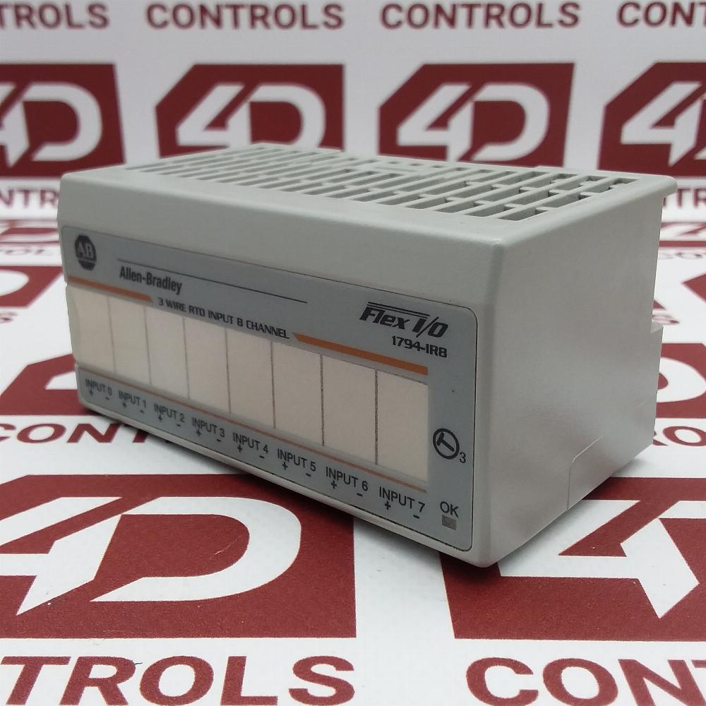 1794-IR8 | Allen Bradley | Flex I/O, RTD Analog Input Module