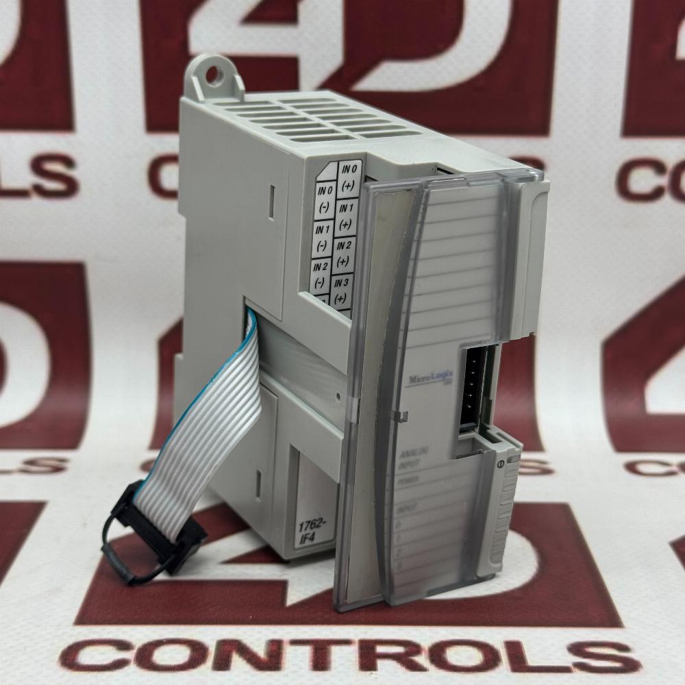 1762-IF4 | Allen Bradley | MicroLogix, Analog Input Module