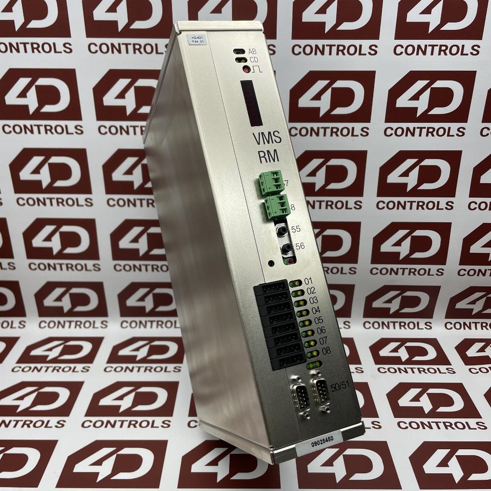 VMS RM-1 UNI4 | Schubert | AM Servo Controller, VMS Series