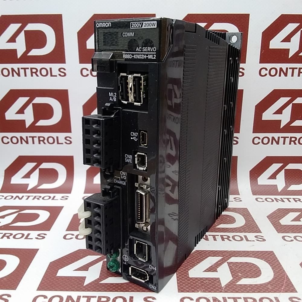 R88D-KN02H-ML2 | Omron | Servo Drive, 1.6A, MECHATROLINK II