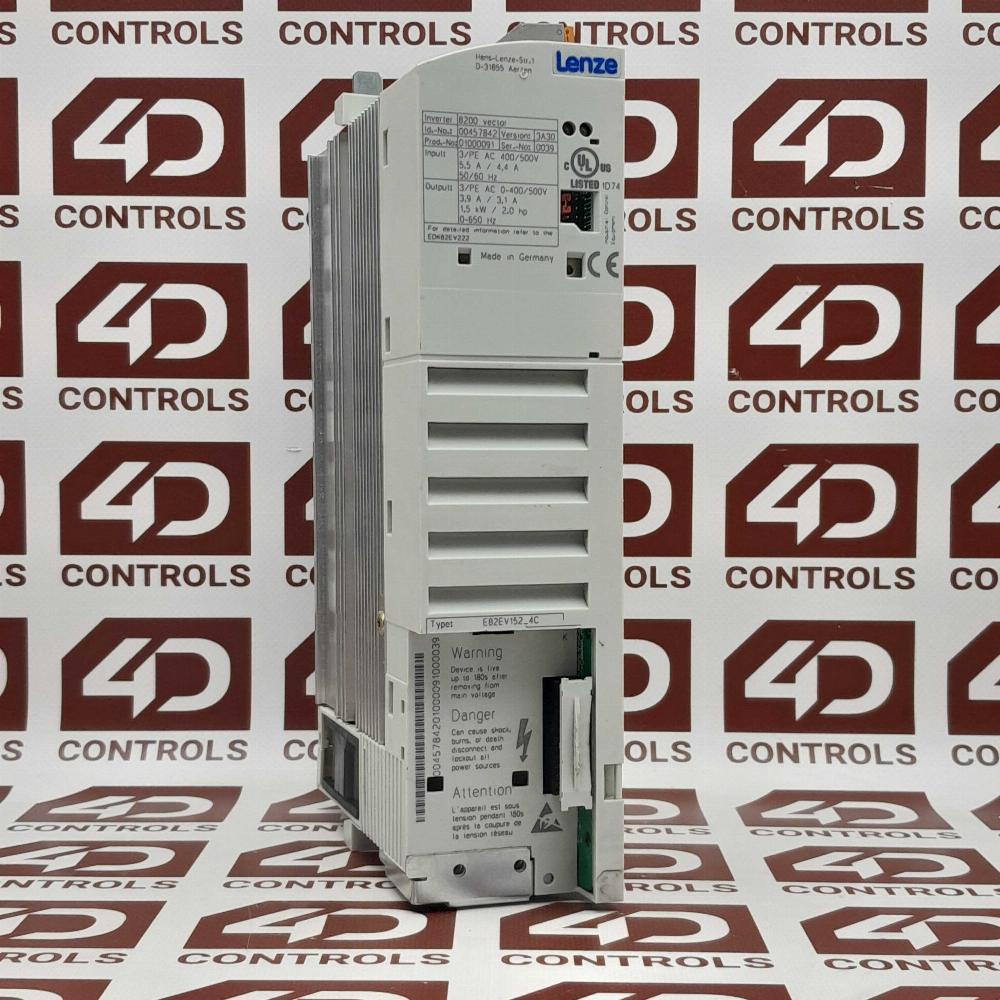 E82EV152K4C | Lenze | Vector Frequency, Inverter Drive, 3P