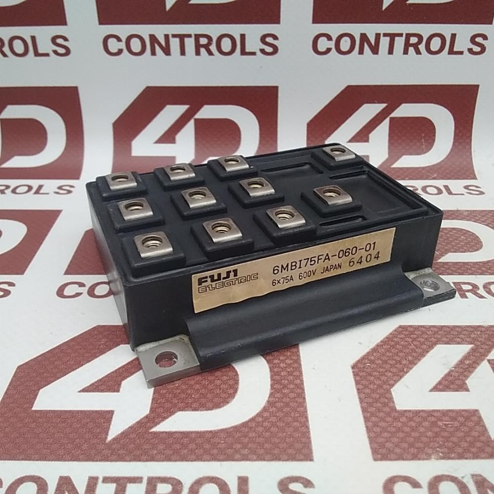 6MBI75A-060-01 | Fuji | IGBT Module Block, 6x 75A, 600V