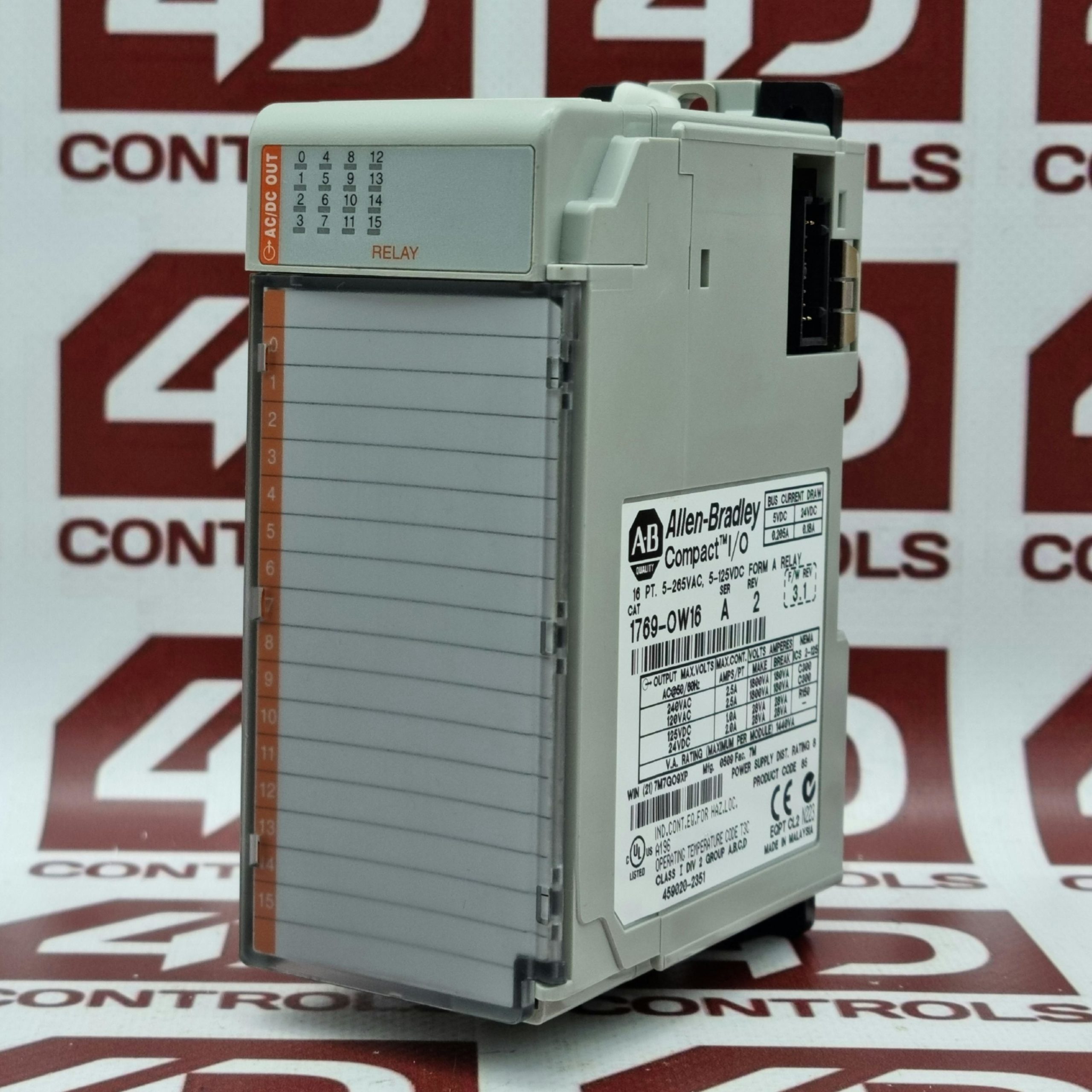 1769-OW16 | Allen Bradley | CompactLogix