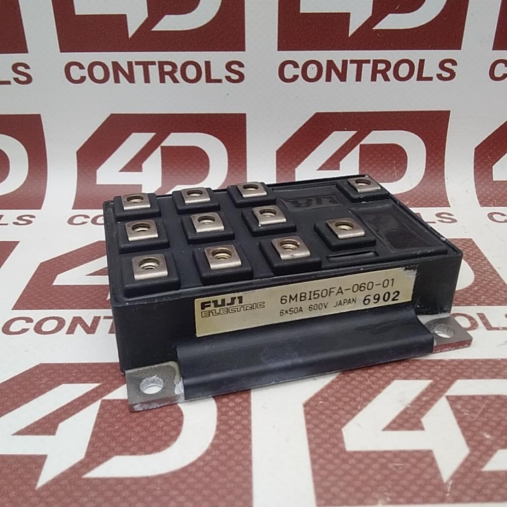 6MBI50FA-060-01 | Fuji | IGBT Module Block, 6x 50A, 600V