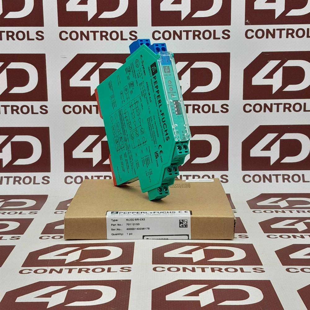 70112153 | Pepperl+Fuchs | (KCD2-SR-EX2), Isolator Switch