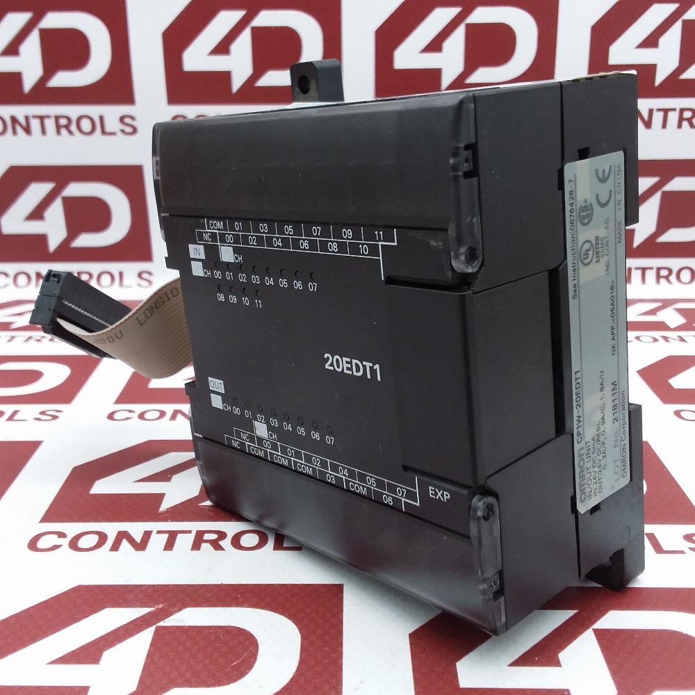 CP1W-20EDT1 | Omron | I/O Expansion Unit, PNP/NPN Input Type