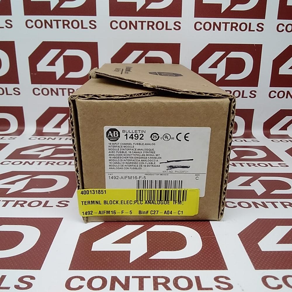 1492-AIFM16-F-5 | Allen Bradley | Analog Interface Module