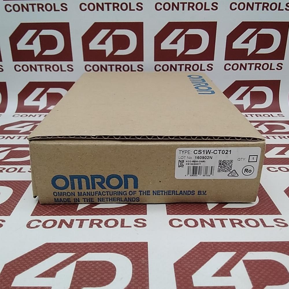 CS1W-CT021 | Omron | High Speed Counter Unit, 2 Channels