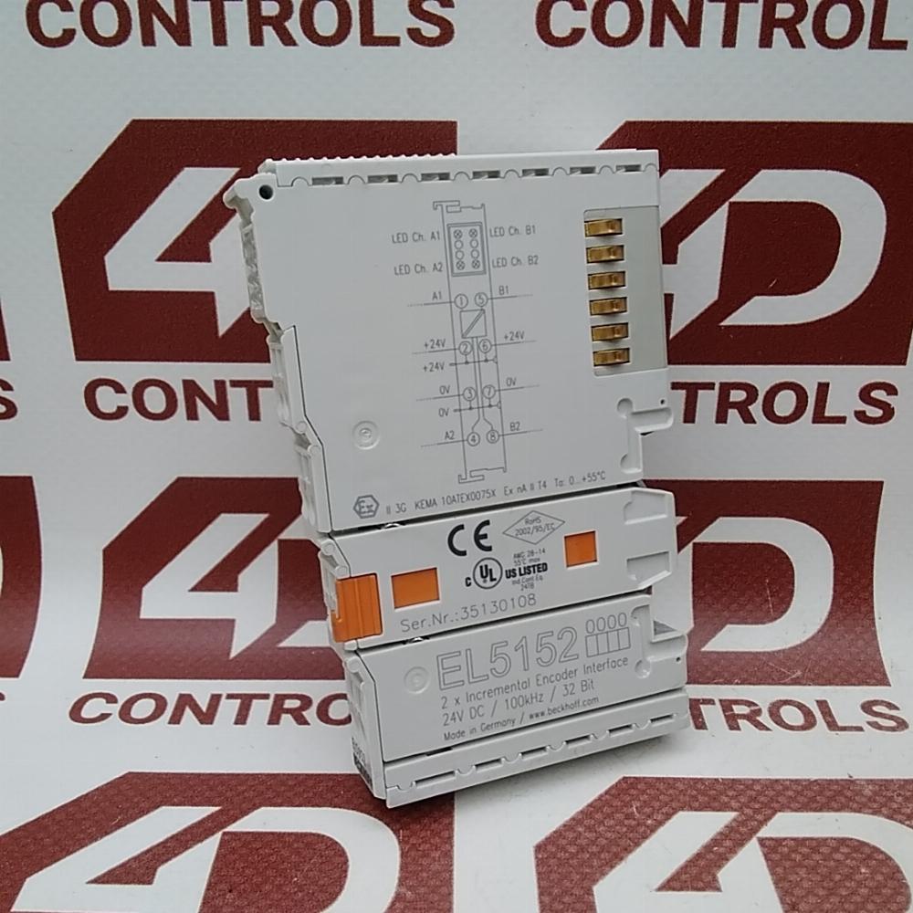 EL5152 | Beckhoff | Ethercat, 2 Channel, Encoder Interface